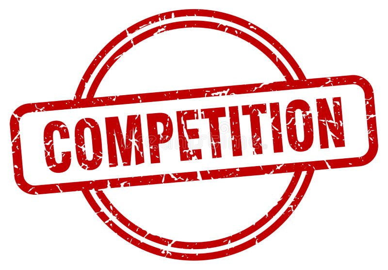 Competition Stamp. Competition Round Grunge Sign Stock Vector ...