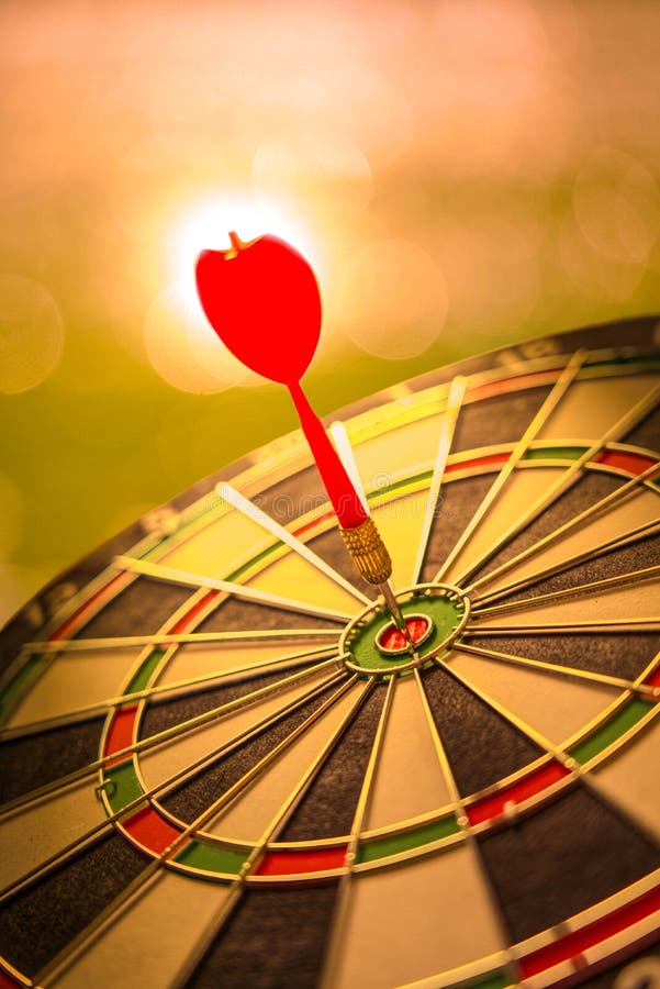 Competition Target Goal of Business and Finance with Abstract Stock ...