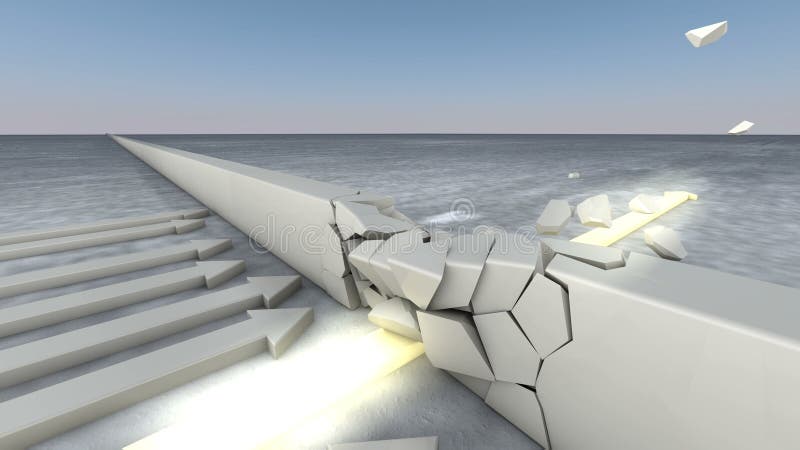 Competition and Winner Breaking the Wall, Unique Leader Breakthrough ...