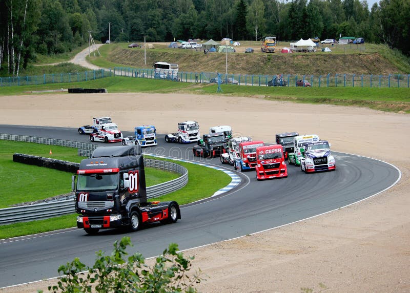 Competitions of lorry editorial photo. Image of sport - 45791061