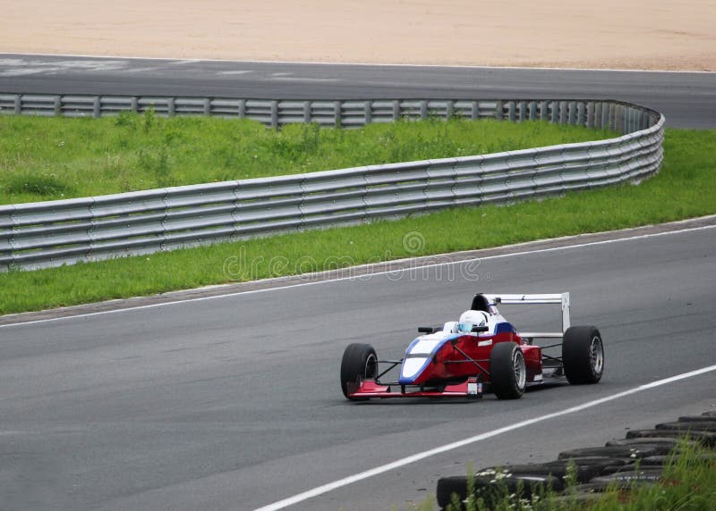 Competitions of racing car stock image. Image of racing - 45790971