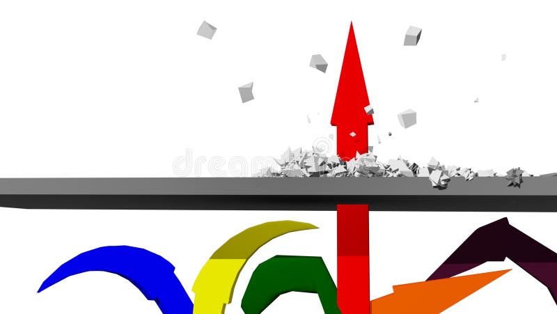 Advantage Arrows Stock Illustrations – 361 Advantage Arrows Stock ...