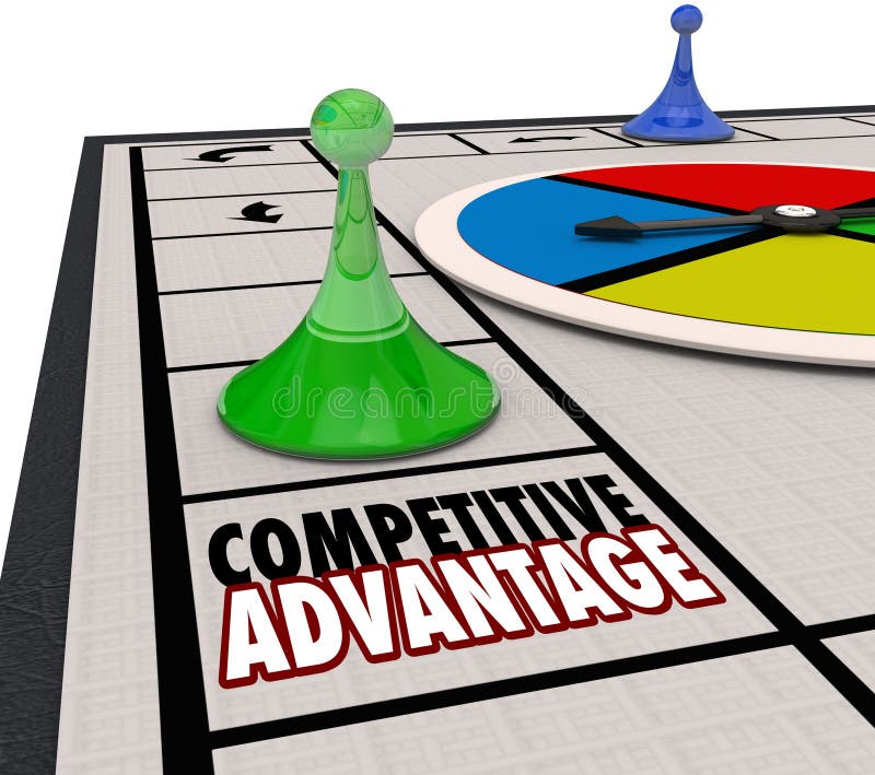 Competitive Advantage Stock Illustrations – 5,646 Competitive Advantage ...