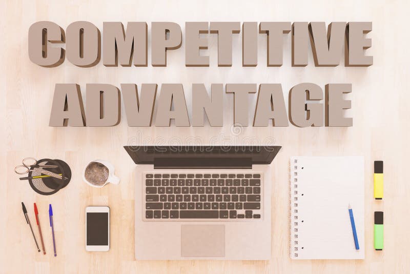Competitive advantage stock photo. Image of leader, employer - 919888