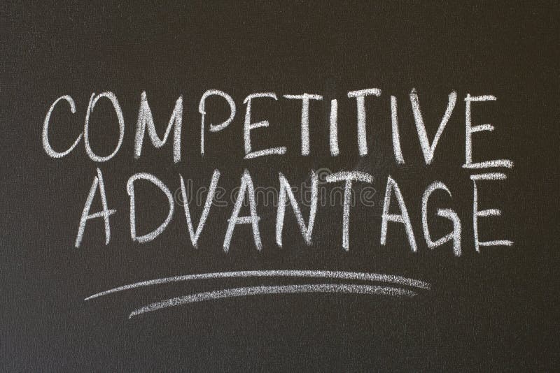 Competitive advantage stock photo. Image of leader, employer - 919888