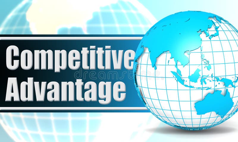 Competitive Advantage Stock Illustrations – 5,646 Competitive Advantage ...