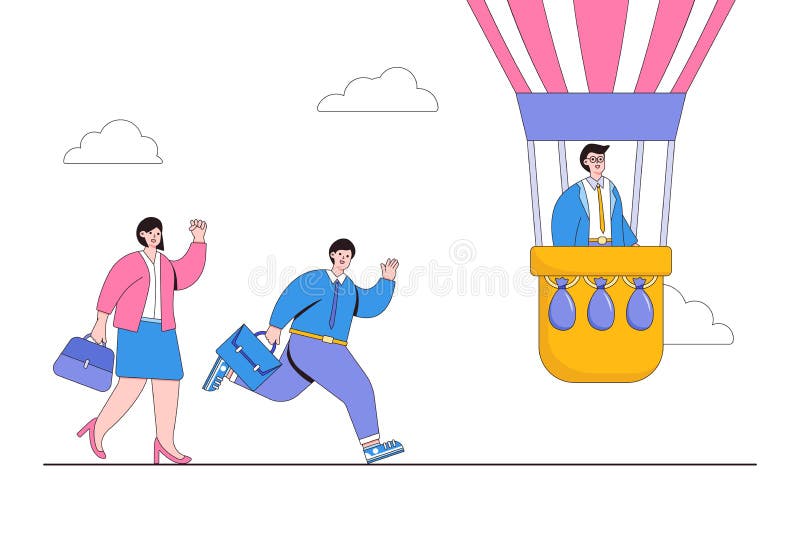 Strategy To Win Competition, Teamwork Looking Plan Idea To Reach Goal ...