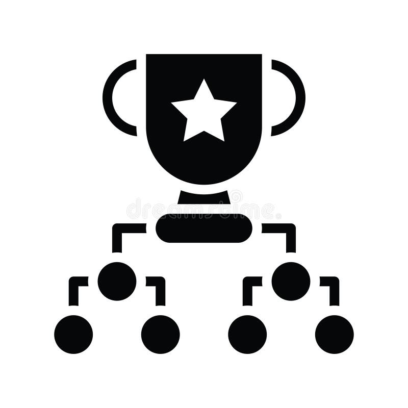 Competitive Advantages Vector Solid Icon Style Illustration. EPS 10 ...