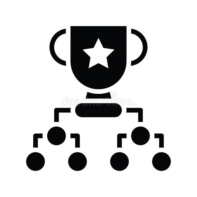 Competitive Advantages Vector Solid Icon Style Illustration. EPS 10 ...