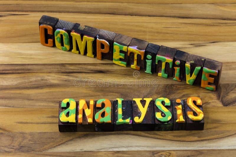 Competitive Analysis Business Marketing Management Strategy Competition ...