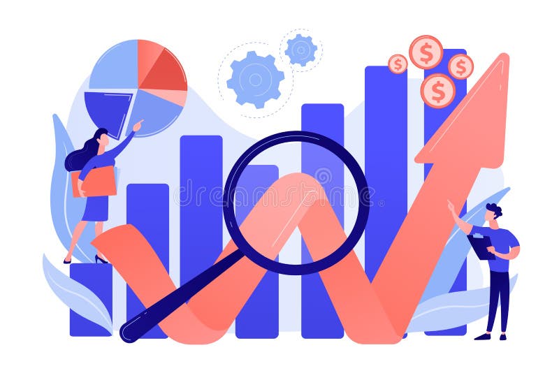 Competitive Analysis Concept Vector Illustration Stock Vector ...