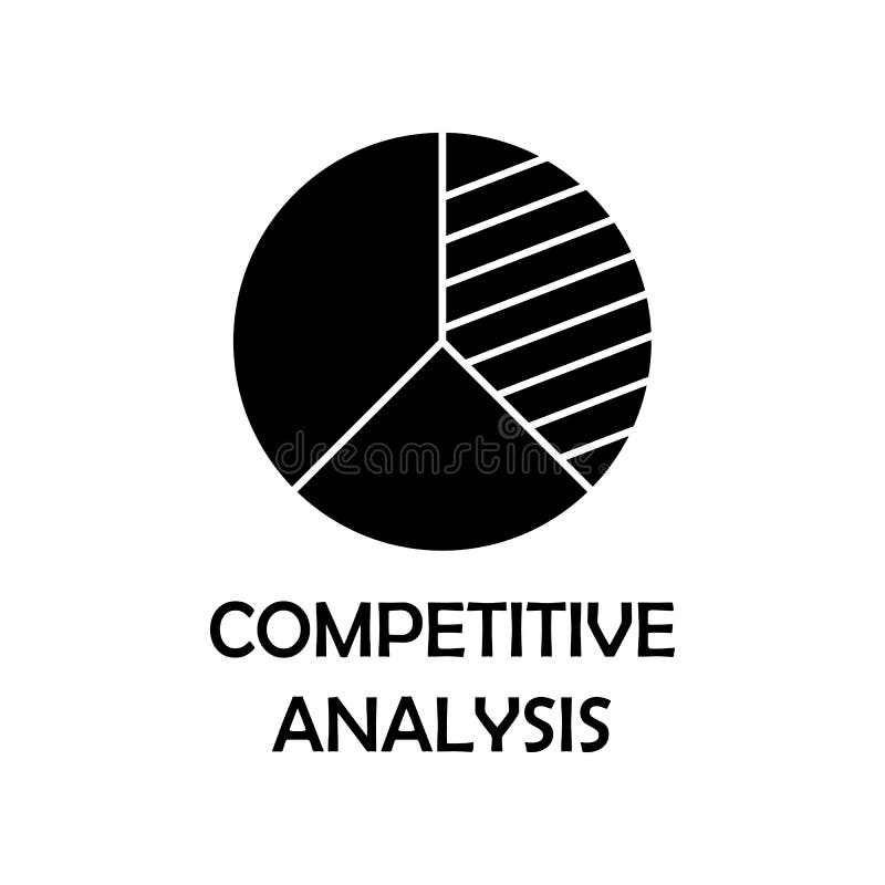 Competitive Analysis Icon. Element of Marketing for Mobile Concept and ...