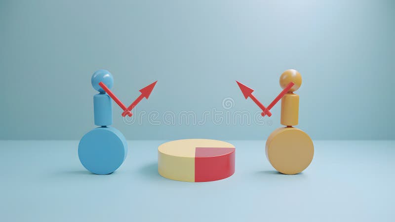 Competitive Analysis Side-by-side Comparison Stock Illustration ...