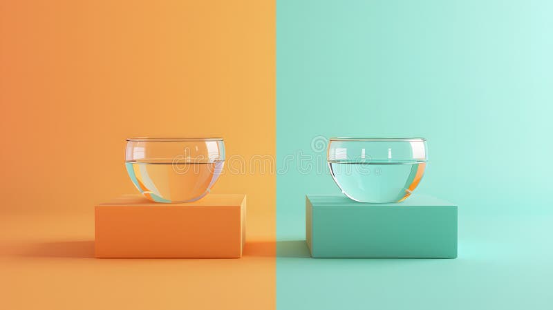 Competitive Analysis Side-by-side Comparison Chart Stock Illustration ...