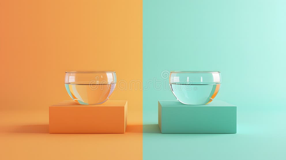 Competitive Analysis Side-by-side Comparison Chart Stock Illustration ...