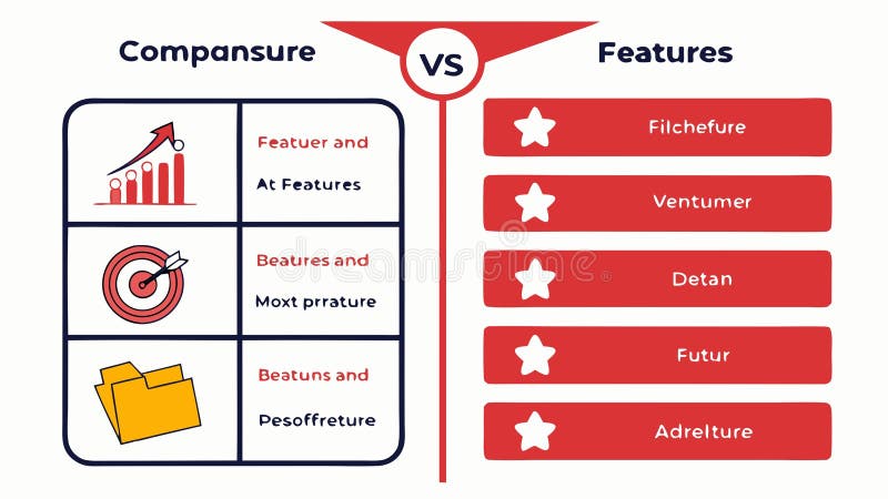 Competitive Comparison of Features and Performance, Vector Design ...