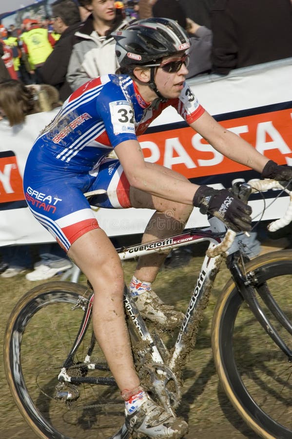 Competitive cyclist editorial photo. Image of blue, wheel - 4192571