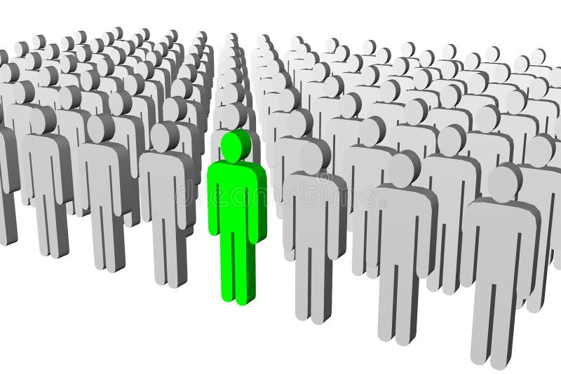 Competitive Edge stock illustration. Illustration of corporate - 8694453