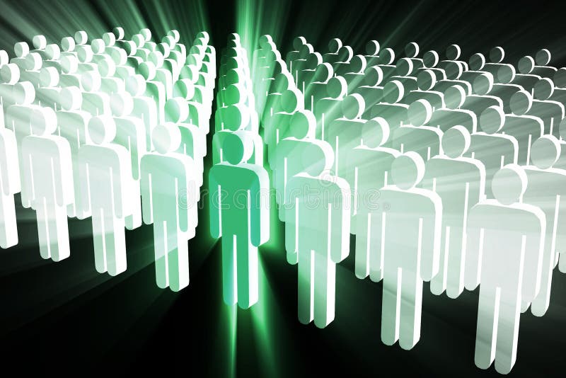 Competitive Edge stock illustration. Illustration of element - 8761121