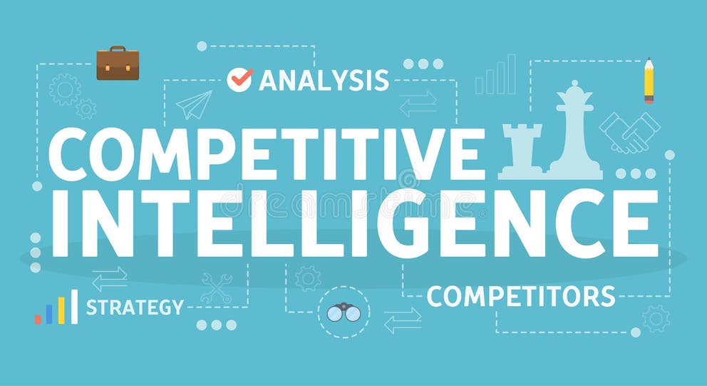 Competitive Intelligence Stock Illustrations – 4,876 Competitive ...