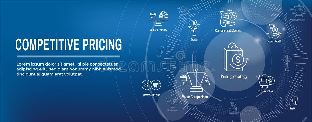 Competitive Pricing Stock Illustrations – 948 Competitive Pricing Stock ...