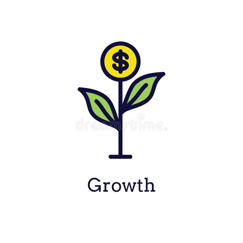 Competitive Pricing Icon Showing an Aspect of Pricing, Growth ...
