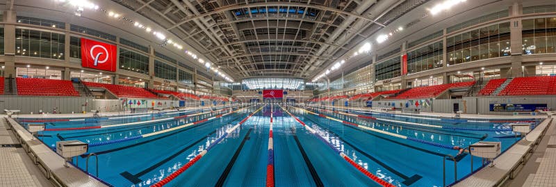 Competitive Swimming Pool Banner for Training and Events with Swimmers ...
