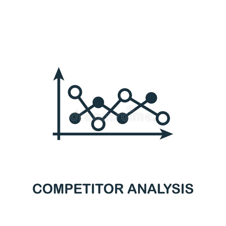 Competitor Analysis Icon Stock Illustrations – 990 Competitor Analysis ...