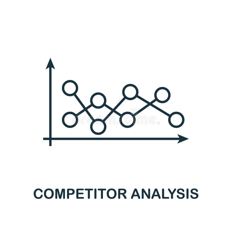 Competitor Analysis Icon. Creative Element Design from Business ...