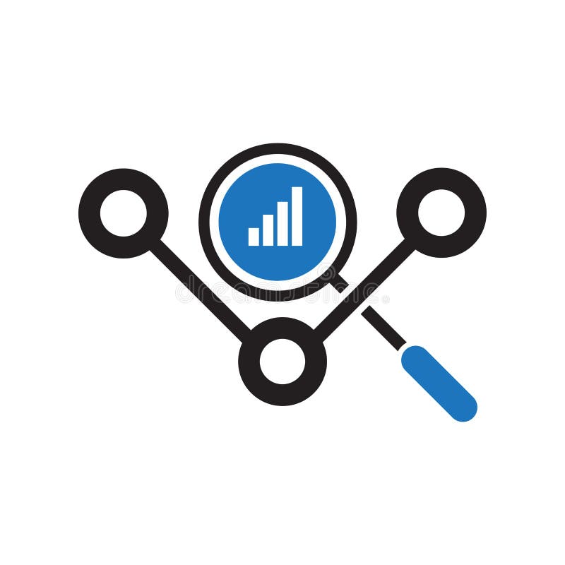 Competitor Analysis Icon. Simple Editable Vector Graphics Stock Vector ...
