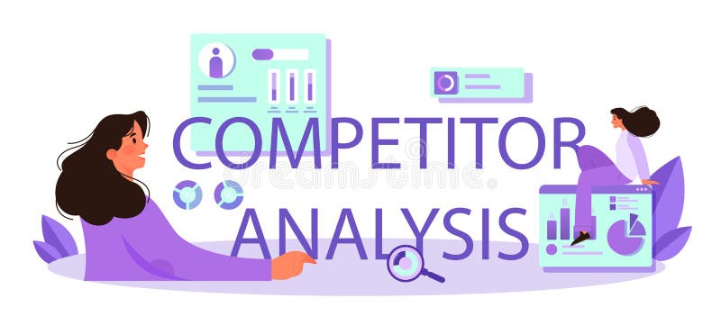 Competitor Analysis Chart Stock Illustrations – 382 Competitor Analysis ...