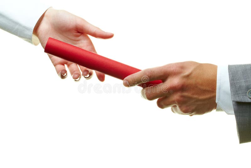 Relay Baton Handoff stock image. Image of fingers, effort - 9985111