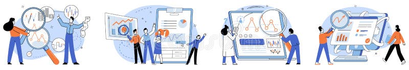 Competitors Analysis. Opposing, Reflection, Reveals Mirror Image ...