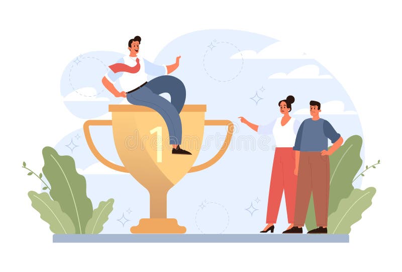 Interpersonal Competition Stock Illustrations – 78 Interpersonal ...