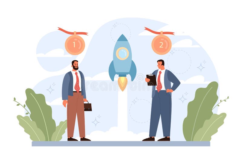 Interpersonal Competition Stock Illustrations – 79 Interpersonal ...