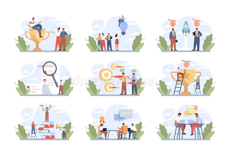 Interpersonal Competition Stock Illustrations – 60 Interpersonal ...
