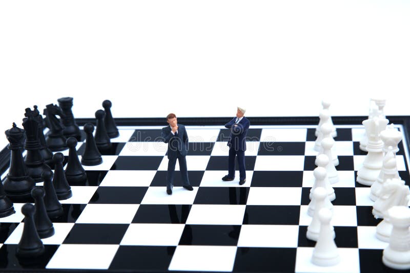 Competitors stock photo. Image of competitive, employees - 12348756