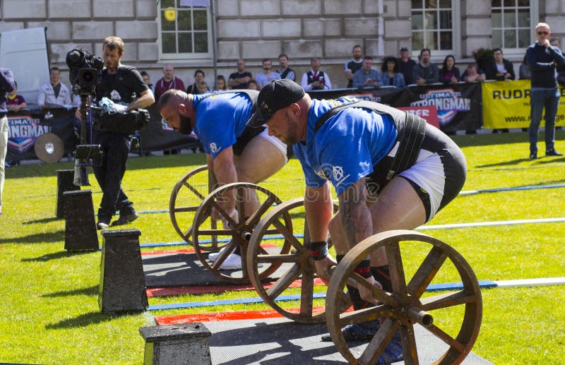 Worlds Strongest Man Competition