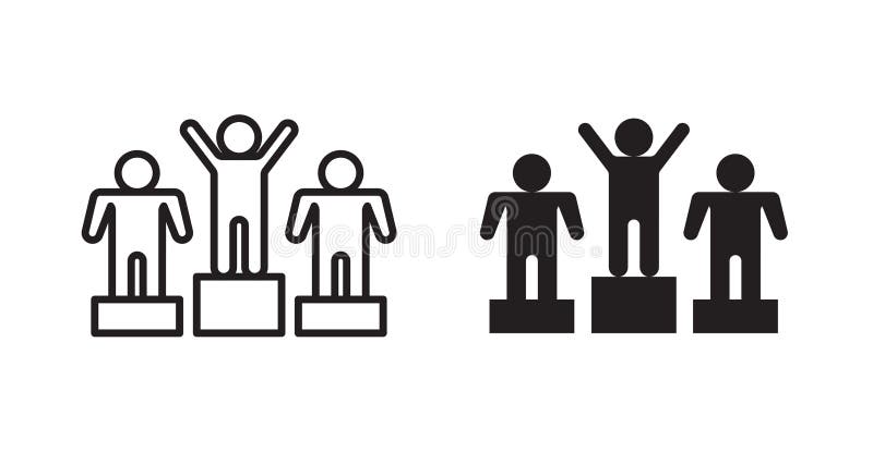 Competitors Icon Stock Illustrations – 1,490 Competitors Icon Stock ...