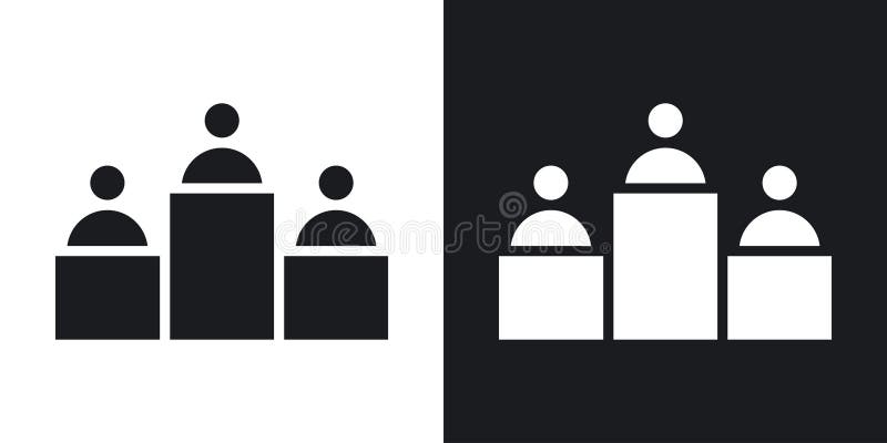 Competitors Icon Stock Illustrations – 1,490 Competitors Icon Stock ...