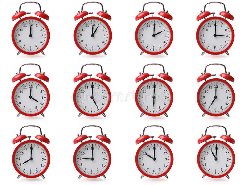 Compilation of Alarm Clocks with Different Time Settings from One Hour ... Compilation of Alarm Clocks with Different Time Settings from One Hour ...