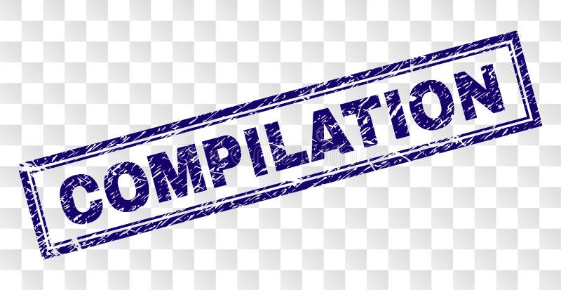 Grunge COMPILATION Rectangle Stamp Stock Vector - Illustration of text ...