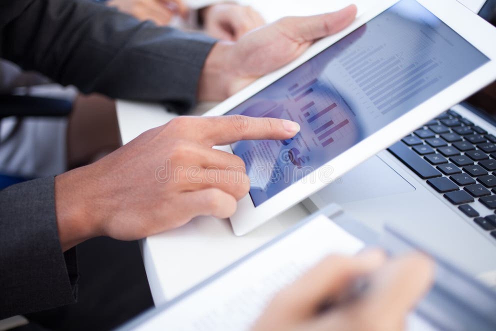 Compilation of statistics stock photo. Image of contemporary - 26786102