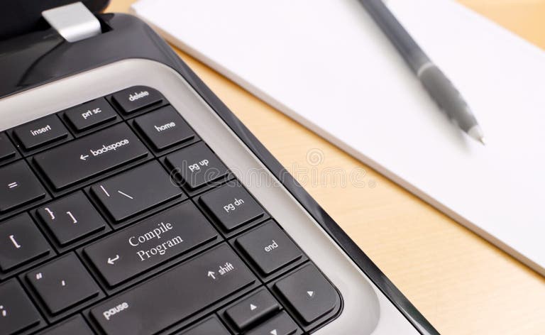 Compile Program Button stock image. Image of javascript - 21351889