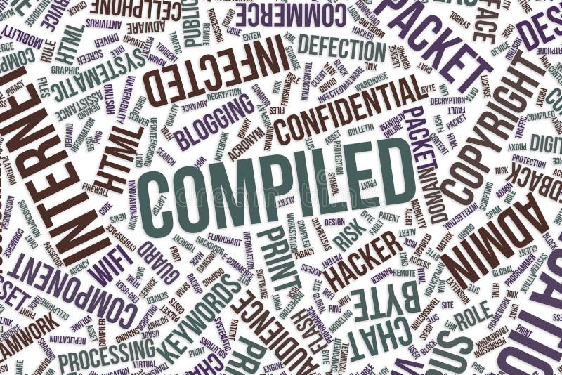 Compiled Information Stock Illustrations – 161 Compiled Information ...