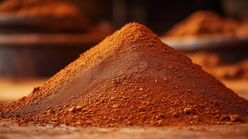 Compiling Natural Iron Ore Rocks for Educational and Industrial Design ...