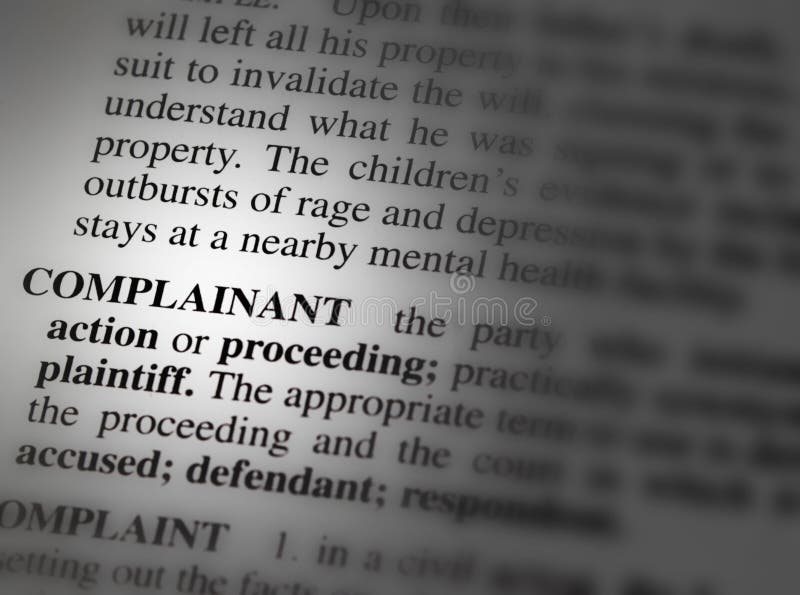 Word Complainant Stock Photos - Free & Royalty-Free Stock Photos from ...