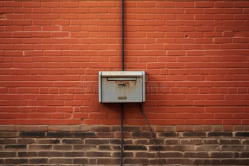 Complaint Box Mounted on a Textured Brick Wall Stock Photo - Image of ...