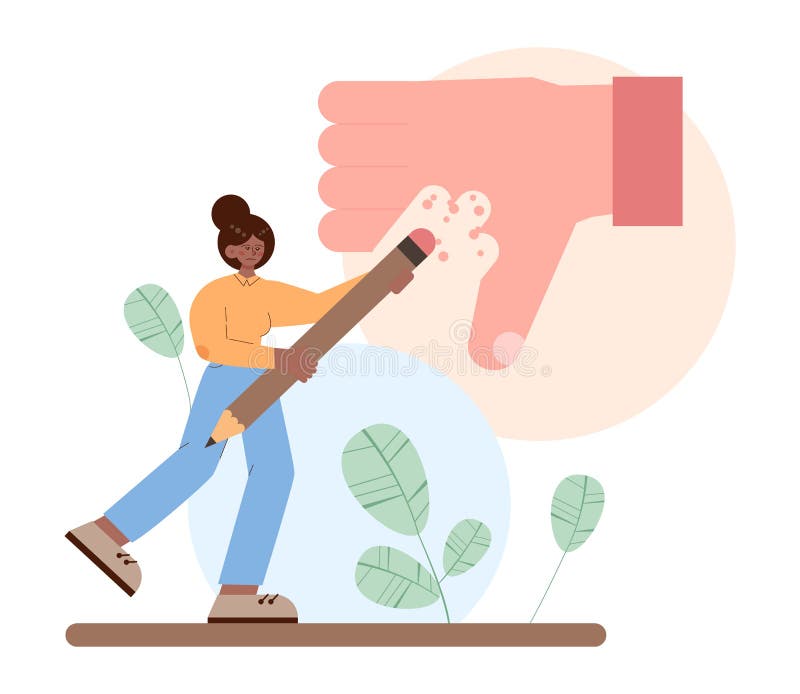 Complaint Concept. Dissatisfaction of Product or Service, Stock Vector ...