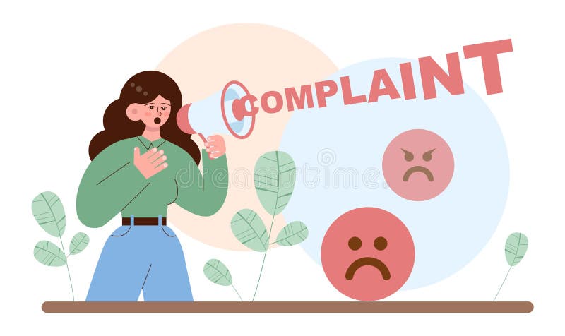 Customer Complaint Angry Stock Illustrations – 197 Customer Complaint ...